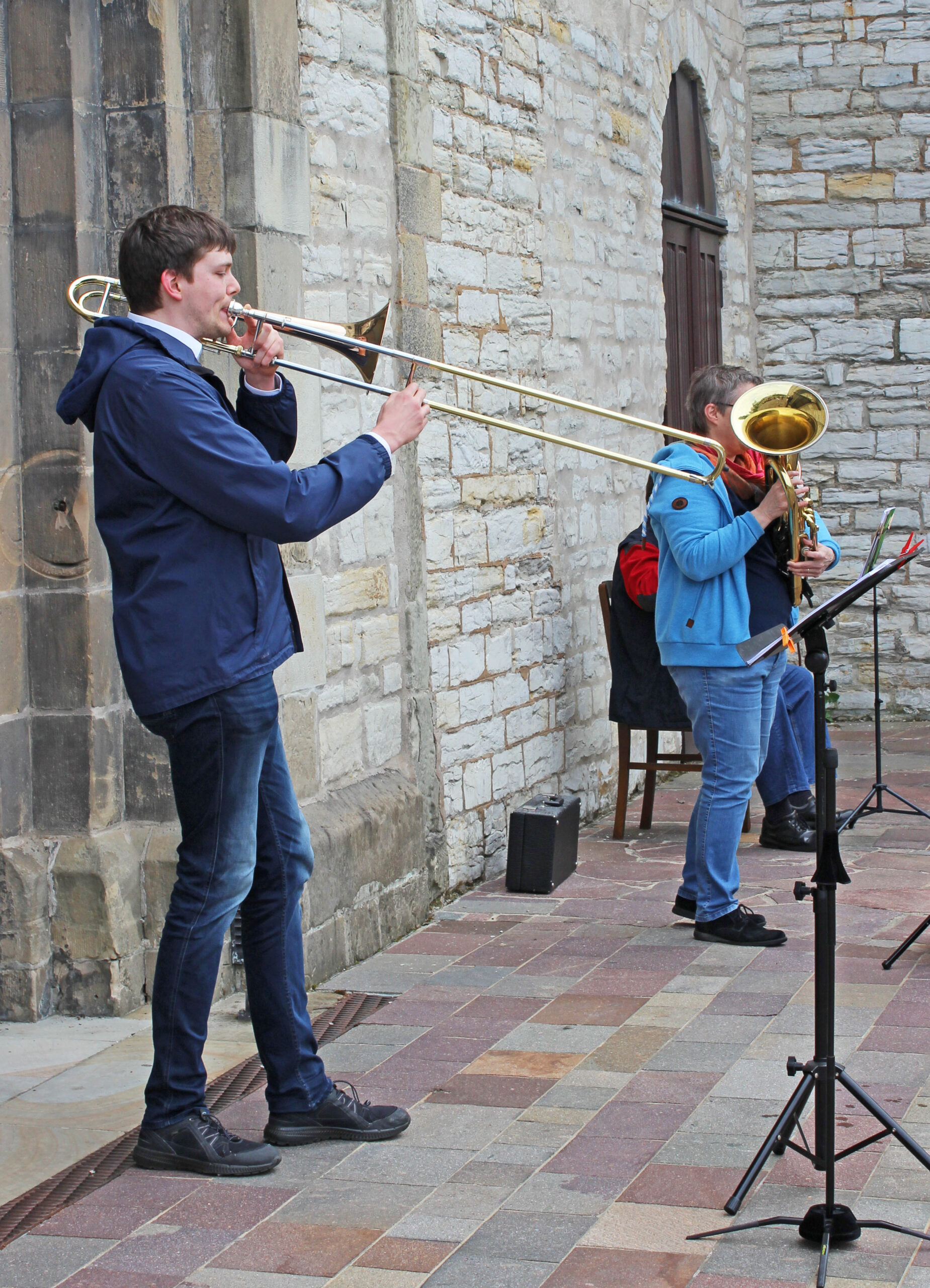 Kirchentags-Rufen in Paderborn - Evangelischer Kirchenkreis Paderborn