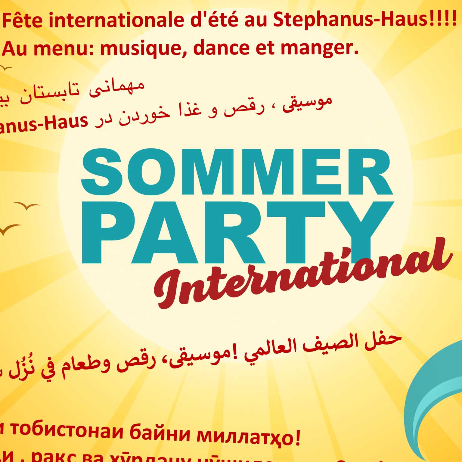 Summer Dance Party im Stephanus-Haus Borchen - Evangelischer ...