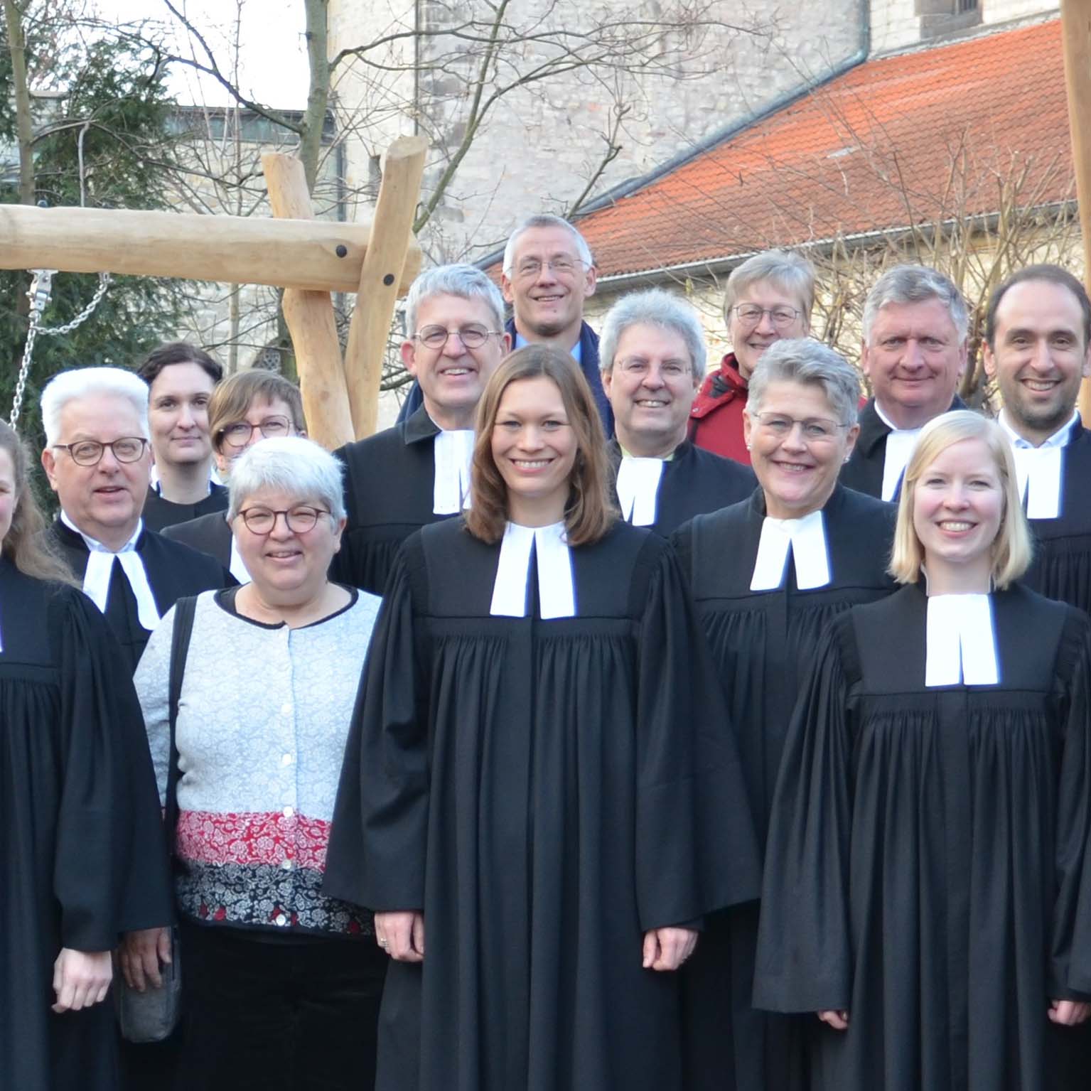 Pfarrerin Dr. May-Britt Melzer wurde ordiniert - Evangelischer ...
